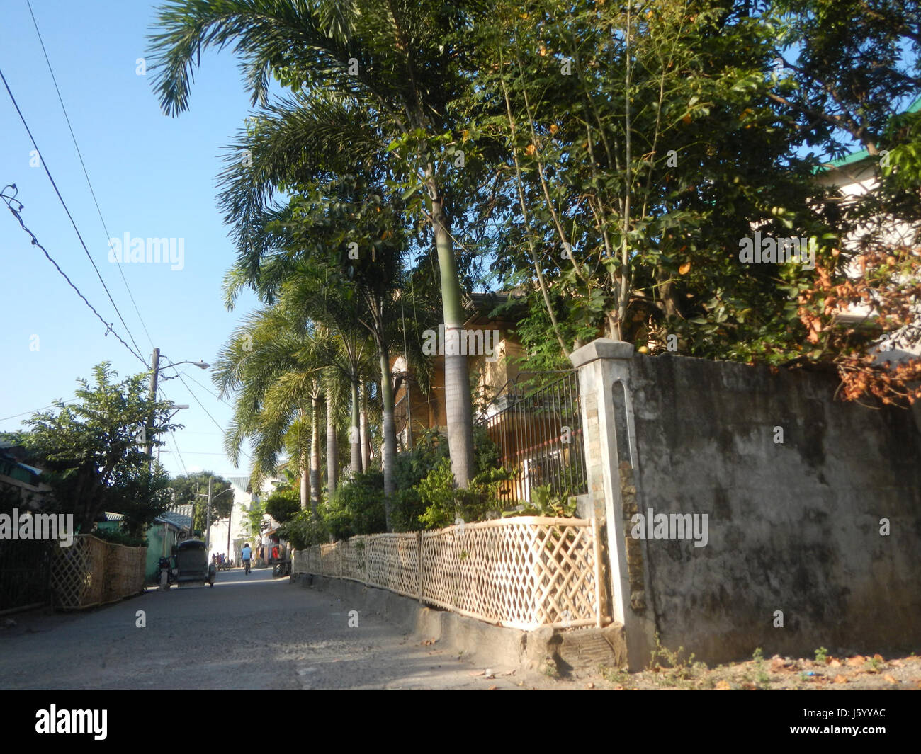 The Welcome Border Signs at Malis, Guiguinto, Bulacan, mark the entry ...
