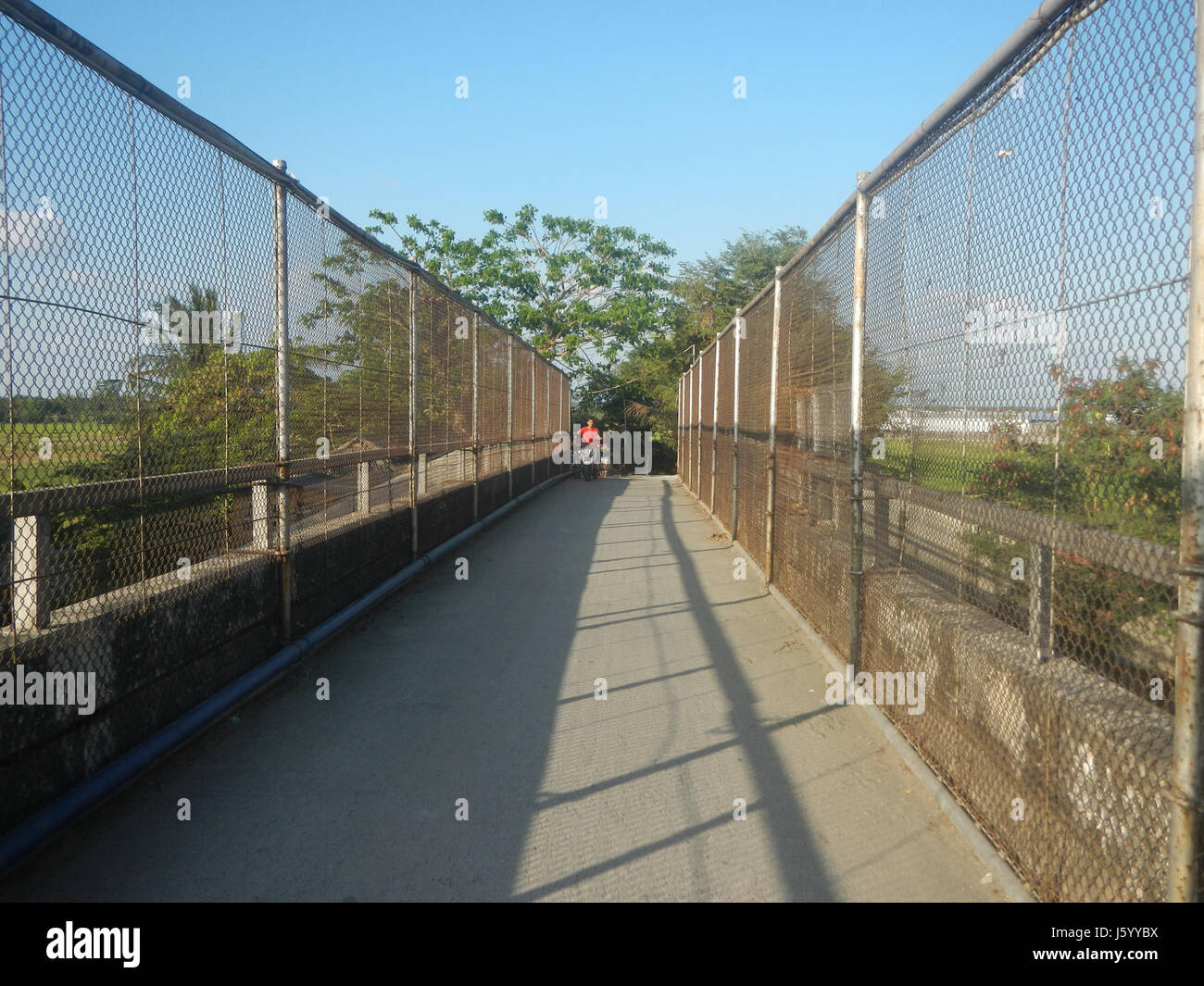 The fields near Malis Creek River and Northville Bridge in Guiguinto ...