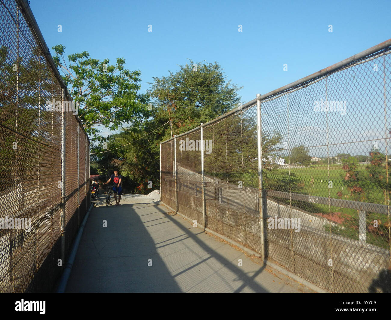 This image depicts the fields and roads around Malis Creek and the ...