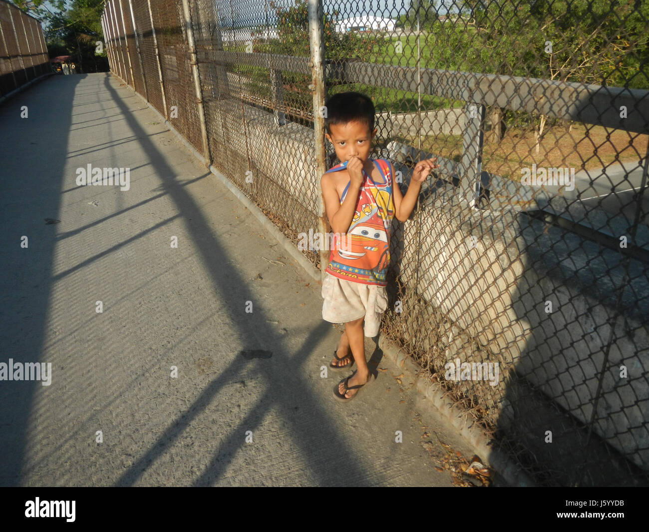 03768 Crossing Bridge Malis Guiguinto Bulacan Municipal Roads 33 Stock ...