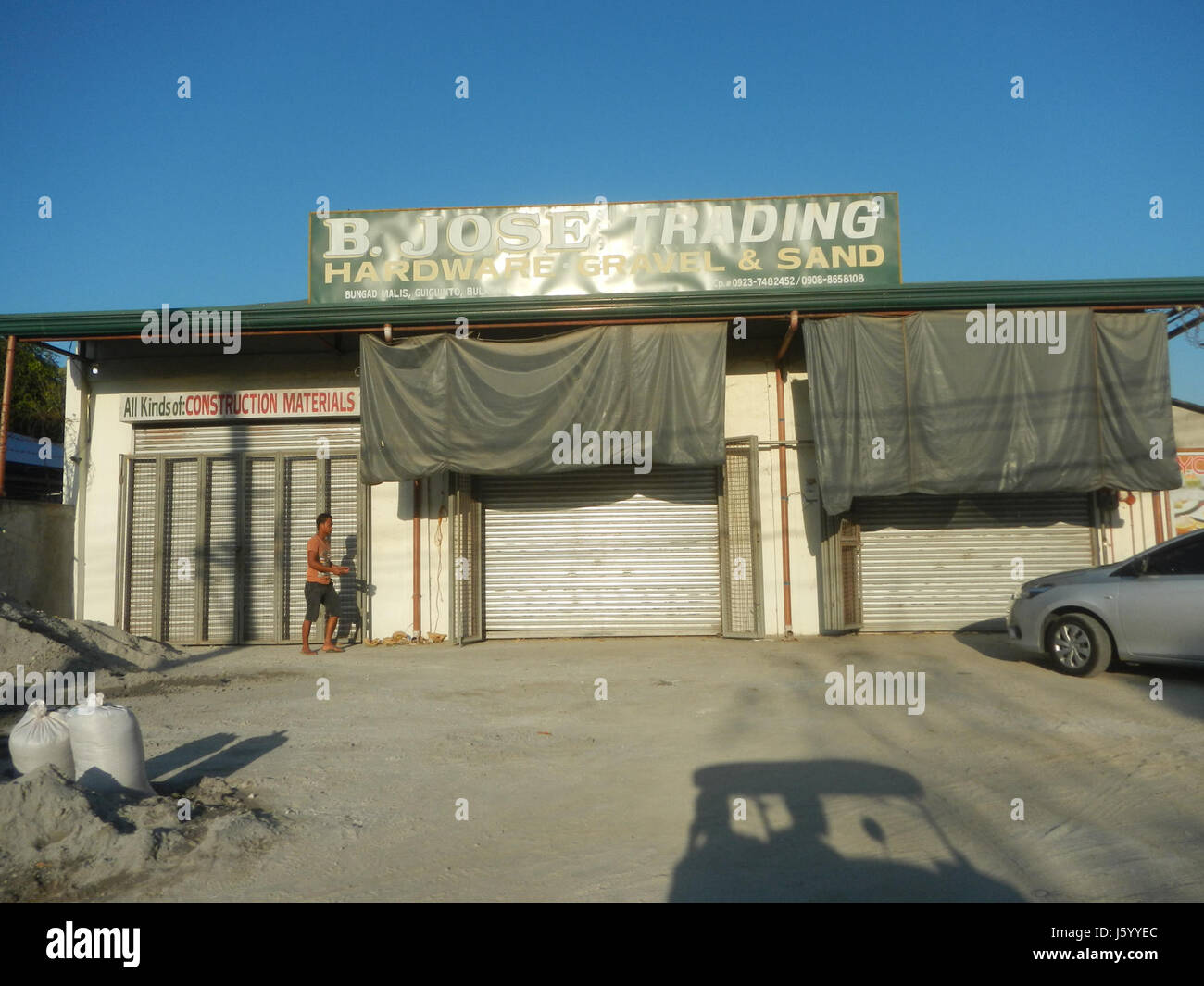 The image '03856' showcases welcome border signs along municipal roads ...