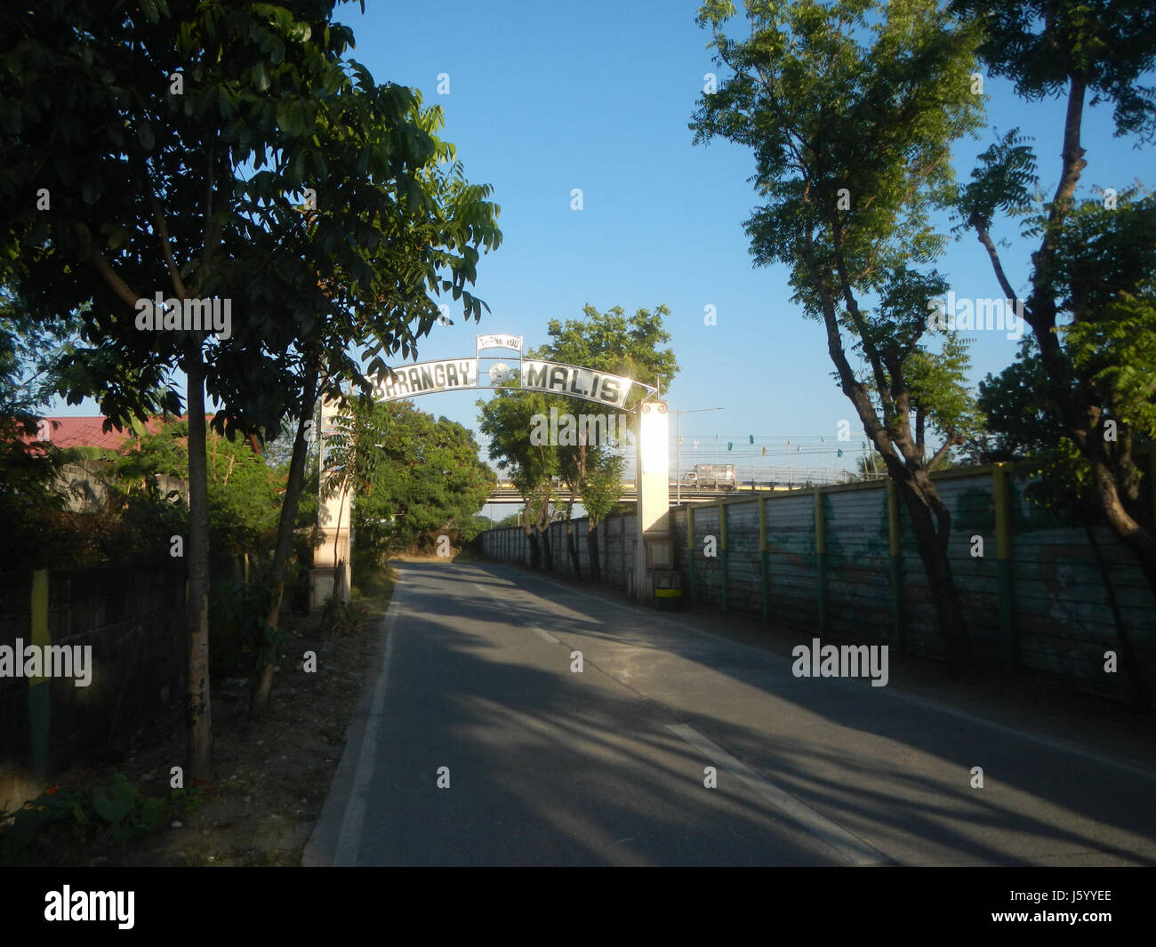 03856 Welcome Border signs Malis Guiguinto Bulacan Municipal Roads 16 ...