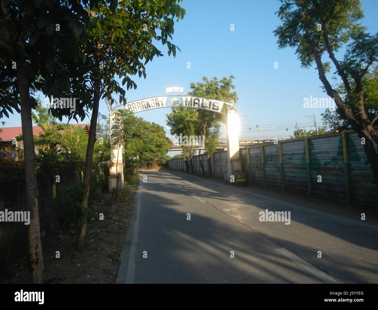 03856 Welcome Border signs Malis Guiguinto Bulacan Municipal Roads 17 ...