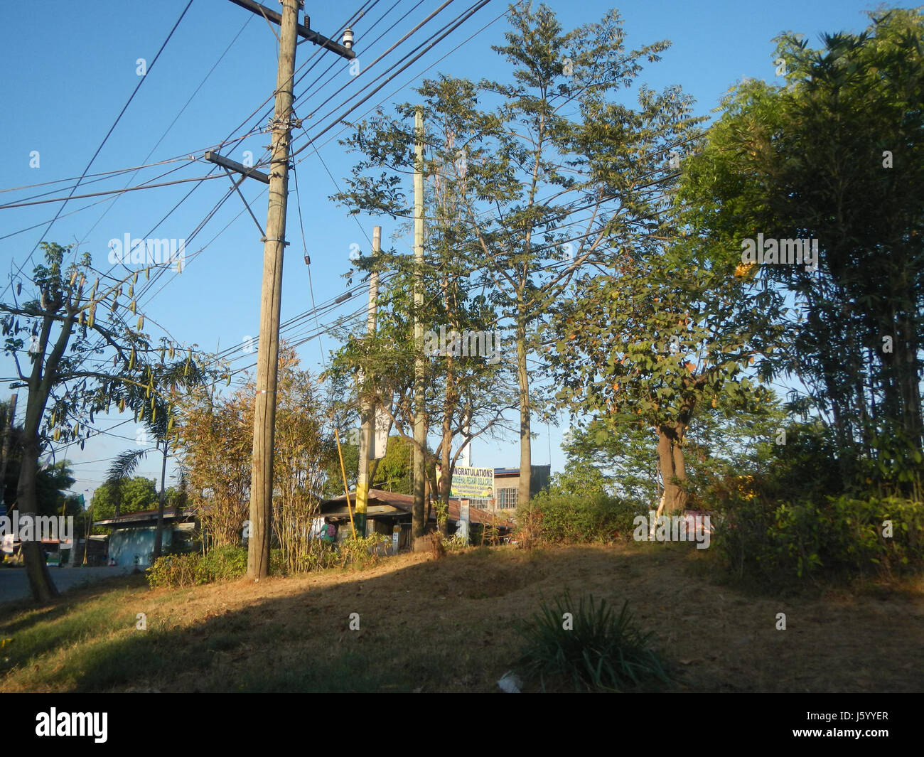 The Welcome Border signs in Malis, Guiguinto, Bulacan mark the entry ...