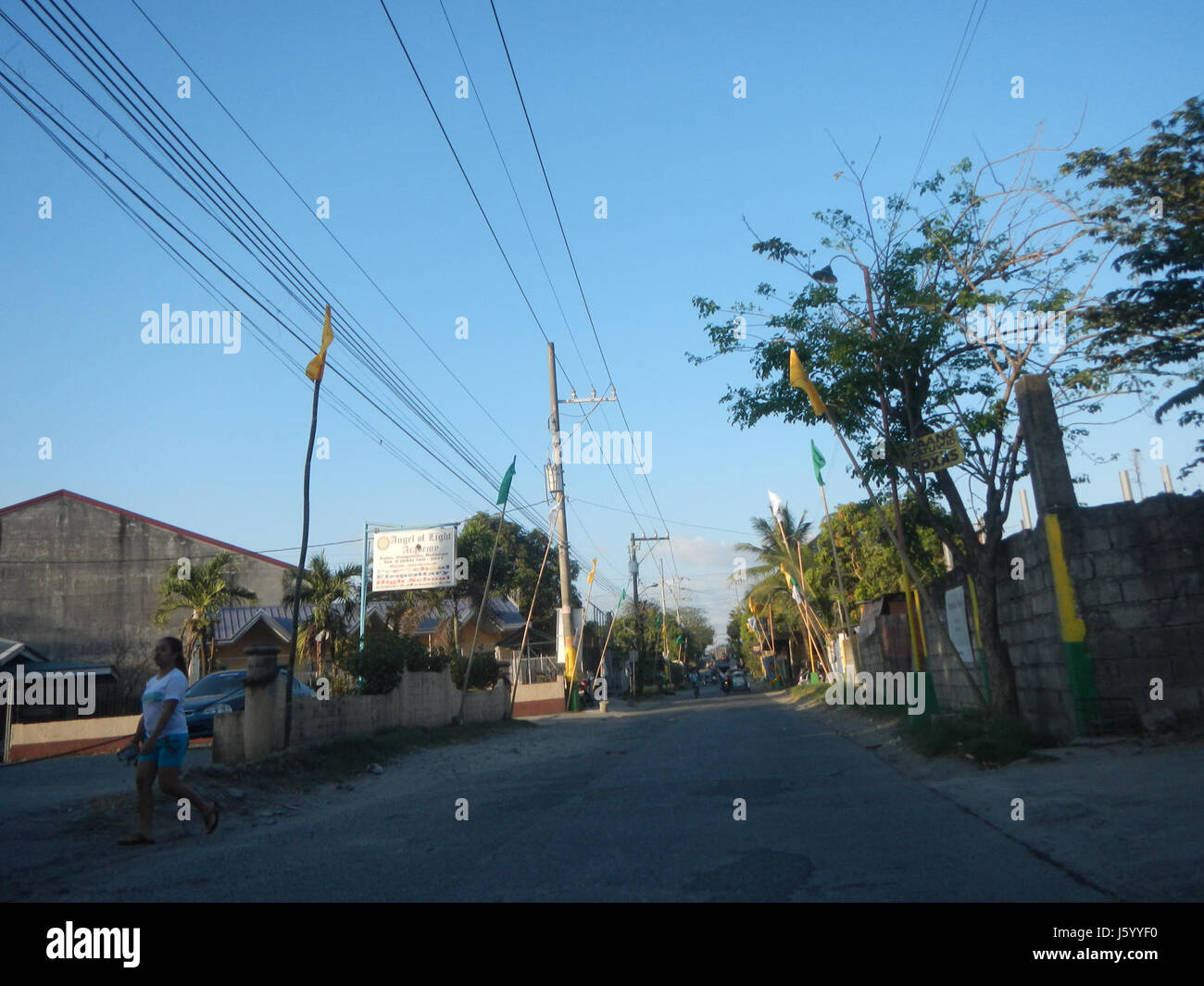 03856 Welcome Border signs Malis Guiguinto Bulacan Municipal Roads 29 ...