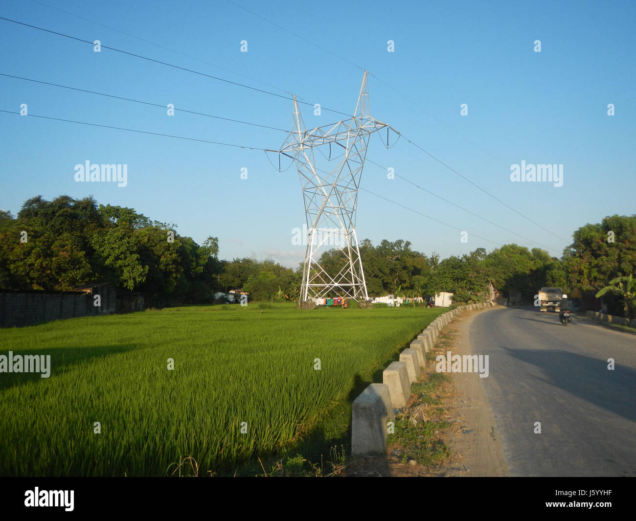 An image capturing the Diversion Road bridge over the Tabe River in ...