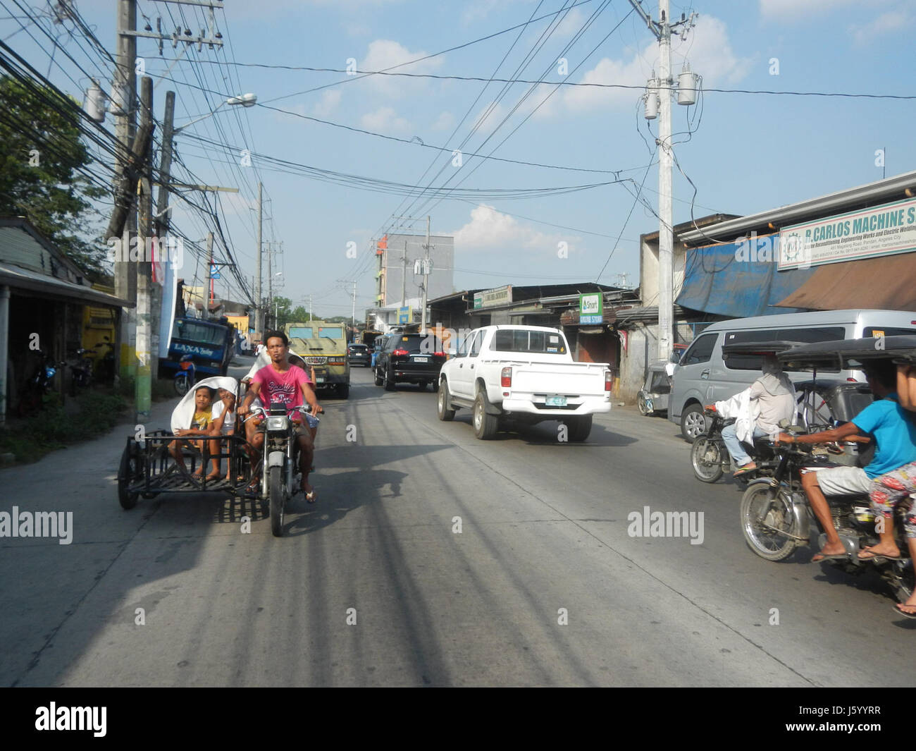 Pandan road hi-res stock photography and images - Alamy