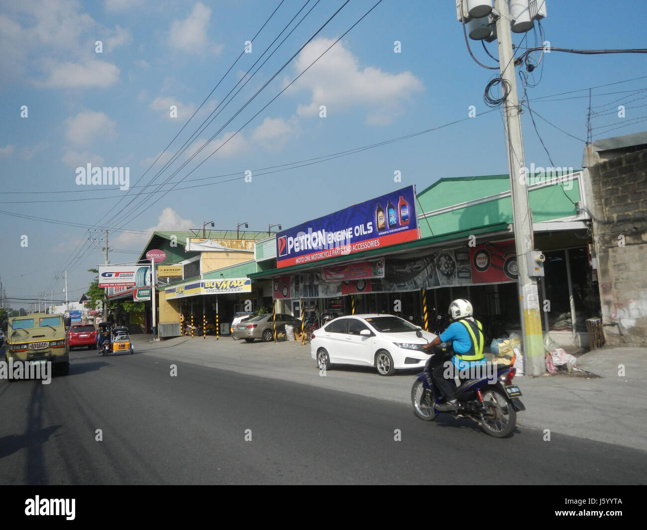 This image depicts the area around Magalang Road, Pandan, including ...