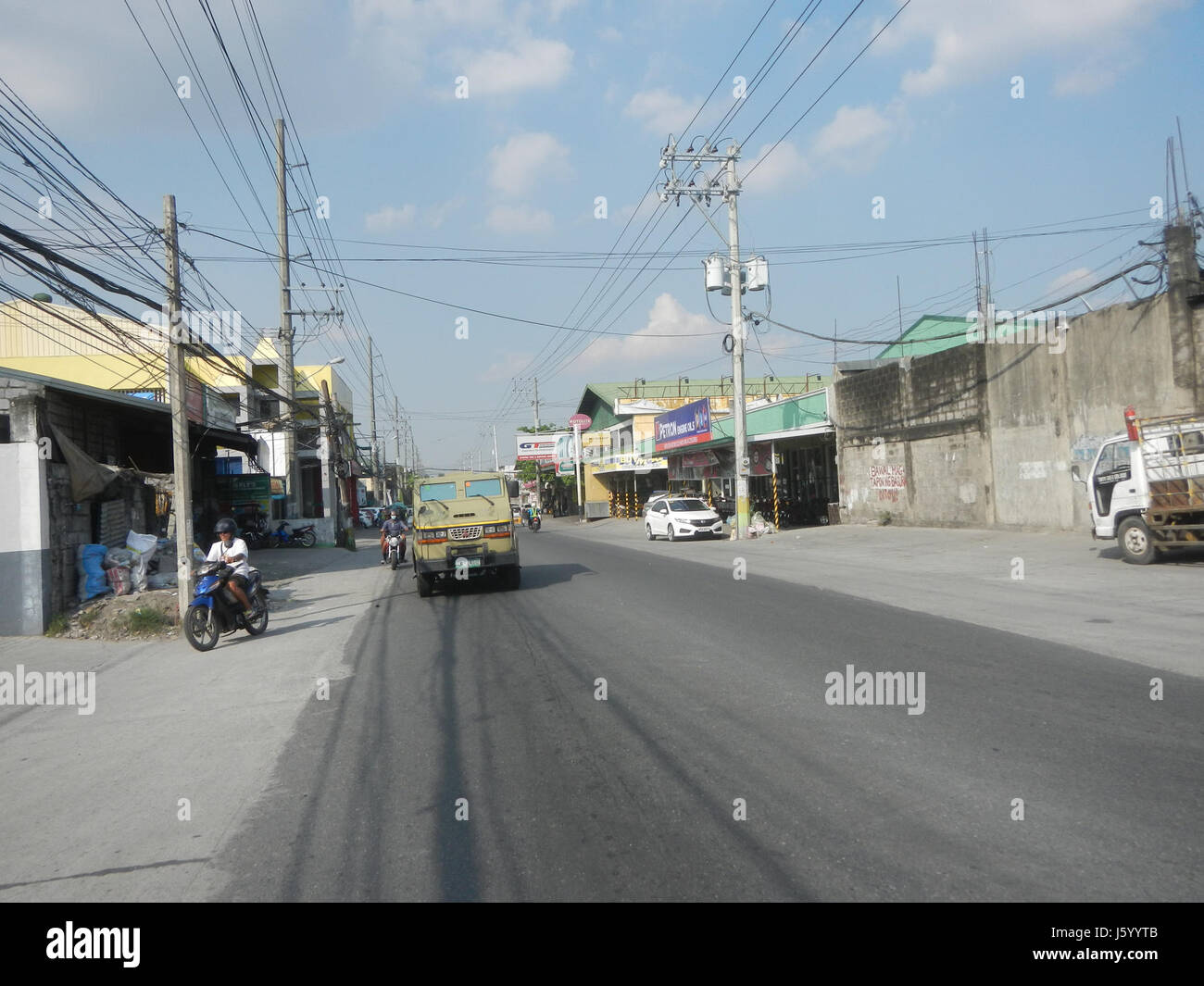 This document or map refers to Magalang Road in Pandan, covering areas ...
