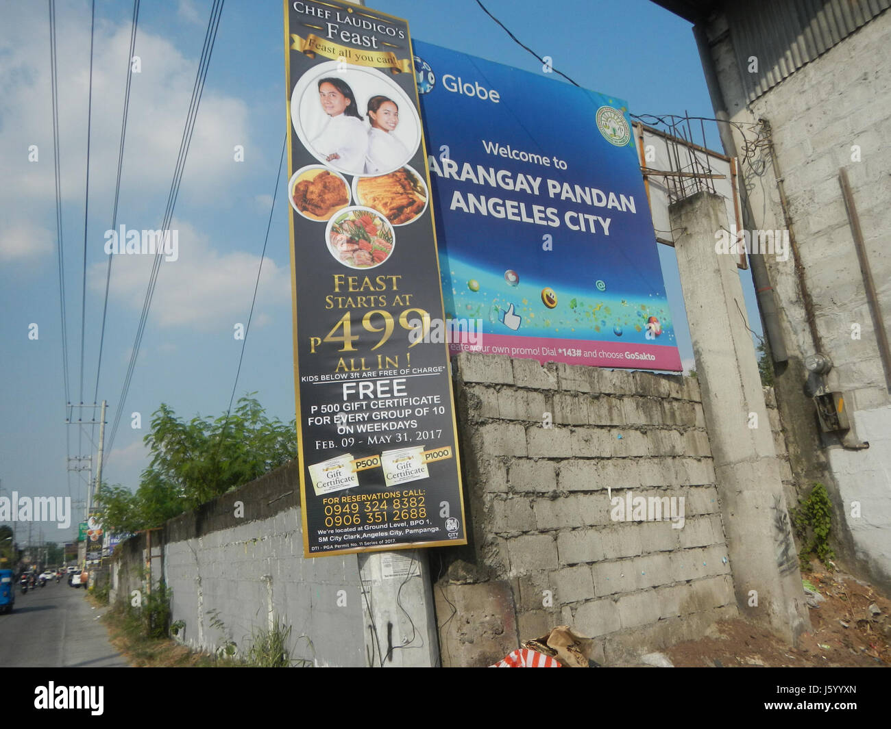 Magalang Road connects multiple areas in Pampanga, including Pandan ...
