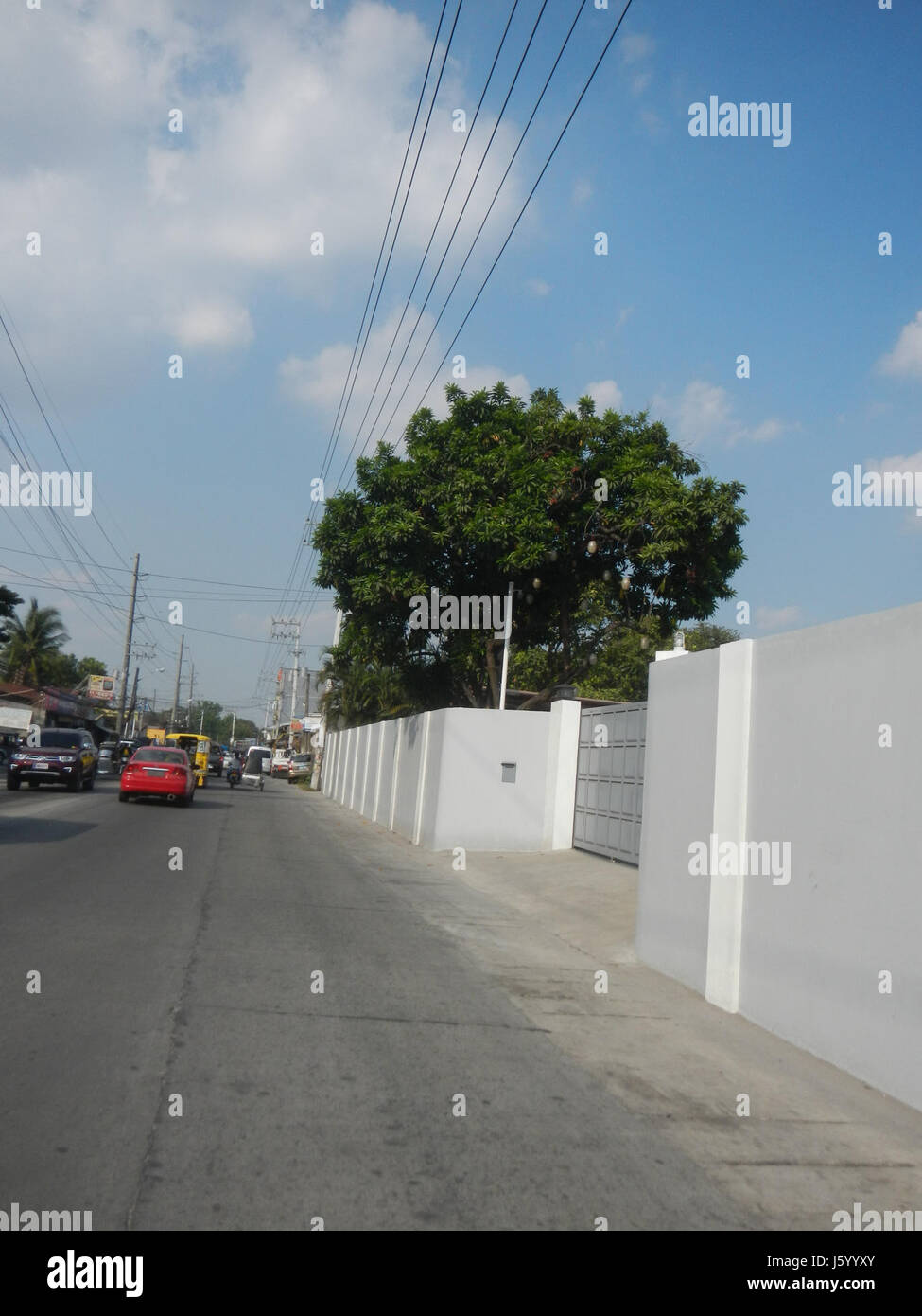 This map or document shows Magalang Road in Pandan, Angeles City ...