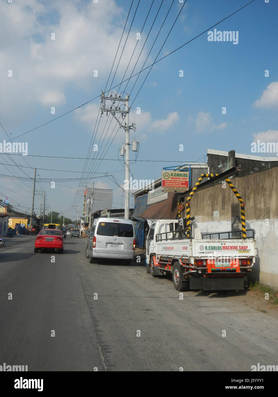 Pandan road hi-res stock photography and images - Alamy