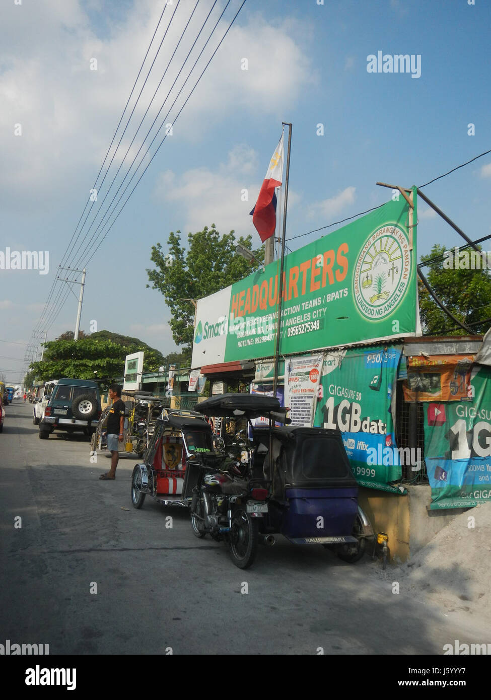 Pandan road hi-res stock photography and images - Alamy