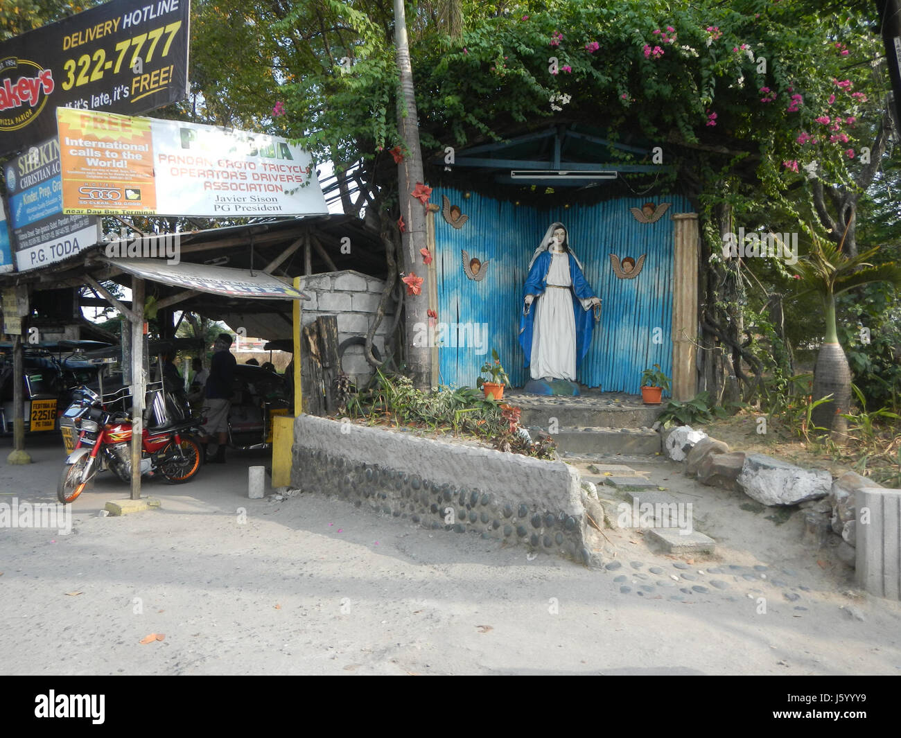Pandan road hi-res stock photography and images - Alamy