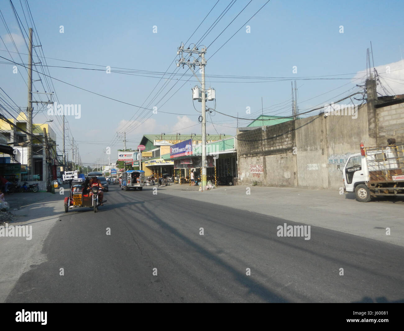 This title refers to various locations including Magalang Road, Pandan ...