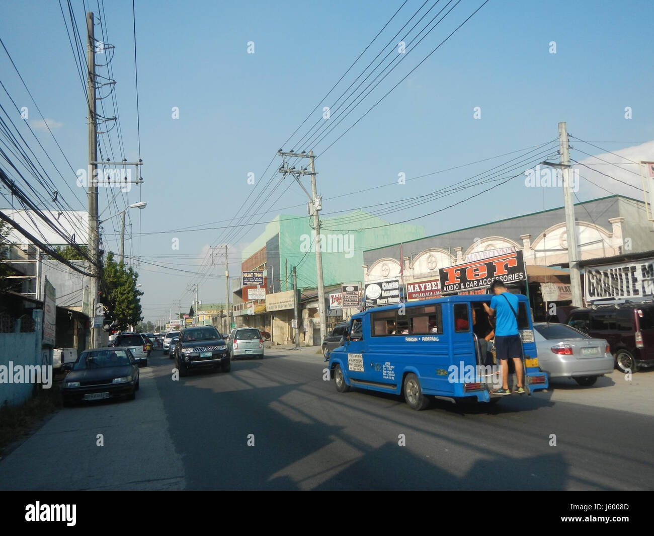 Pandan road hi-res stock photography and images - Alamy
