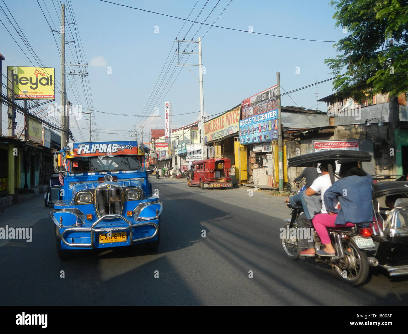 This image refers to a location along Magalang Road, encompassing the ...