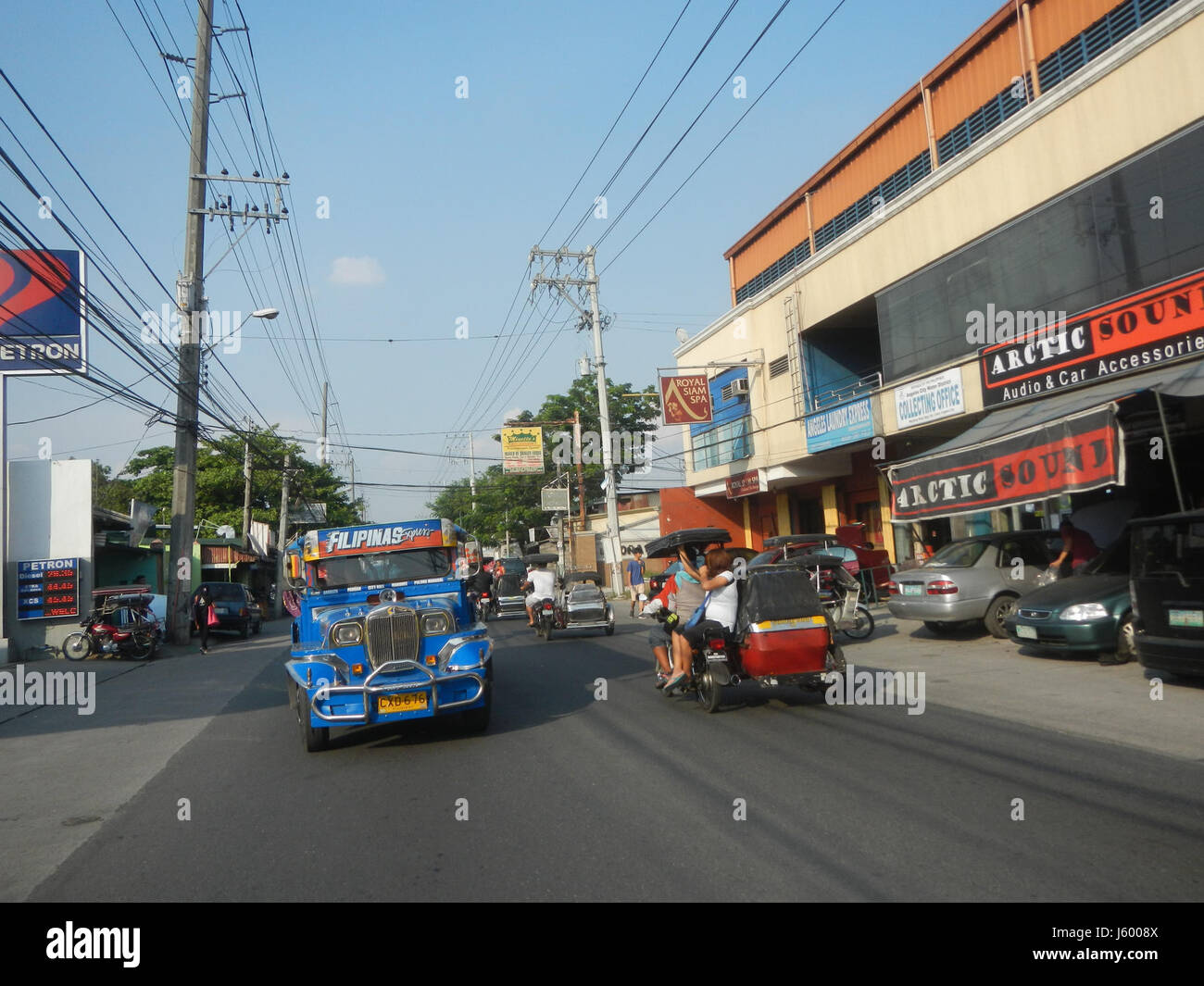 Magalang Road in Pandan, along with the nearby areas of Mining and ...