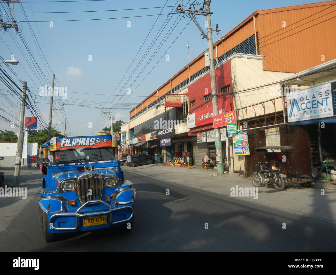 A geographical reference to a location in Angeles City, Pampanga ...