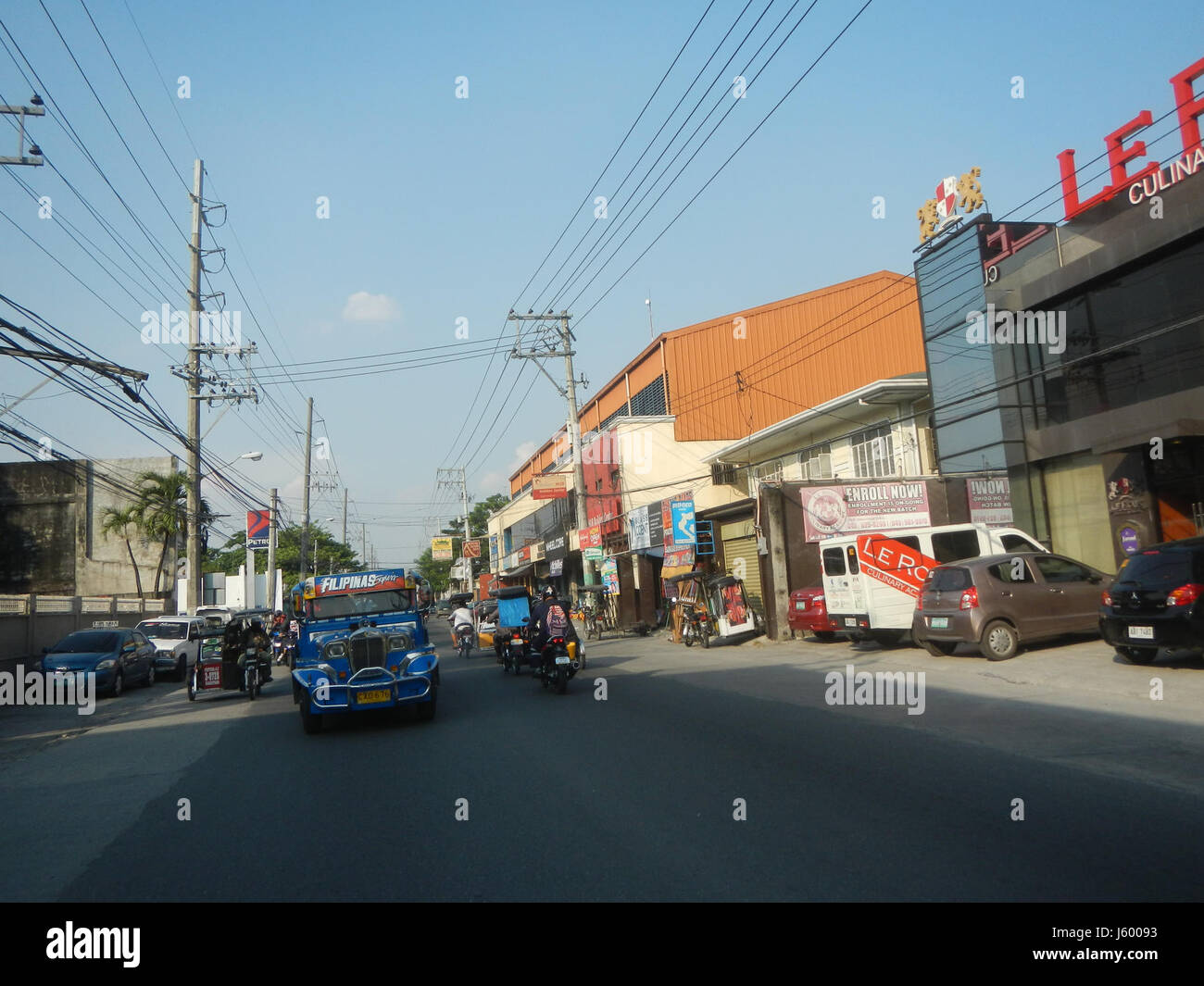 This reference indicates a location on Magalang Road in Pandan, Angeles ...