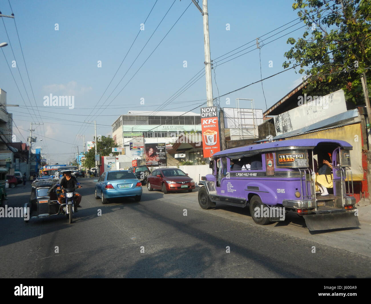 A detailed description of locations in Angeles City, Philippines ...