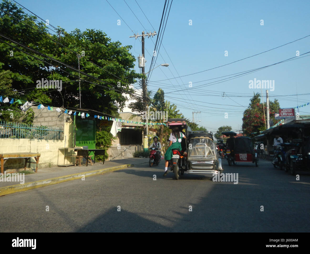 The location *0373 Magalang Road* in Pandan, Angeles City, is tied to ...
