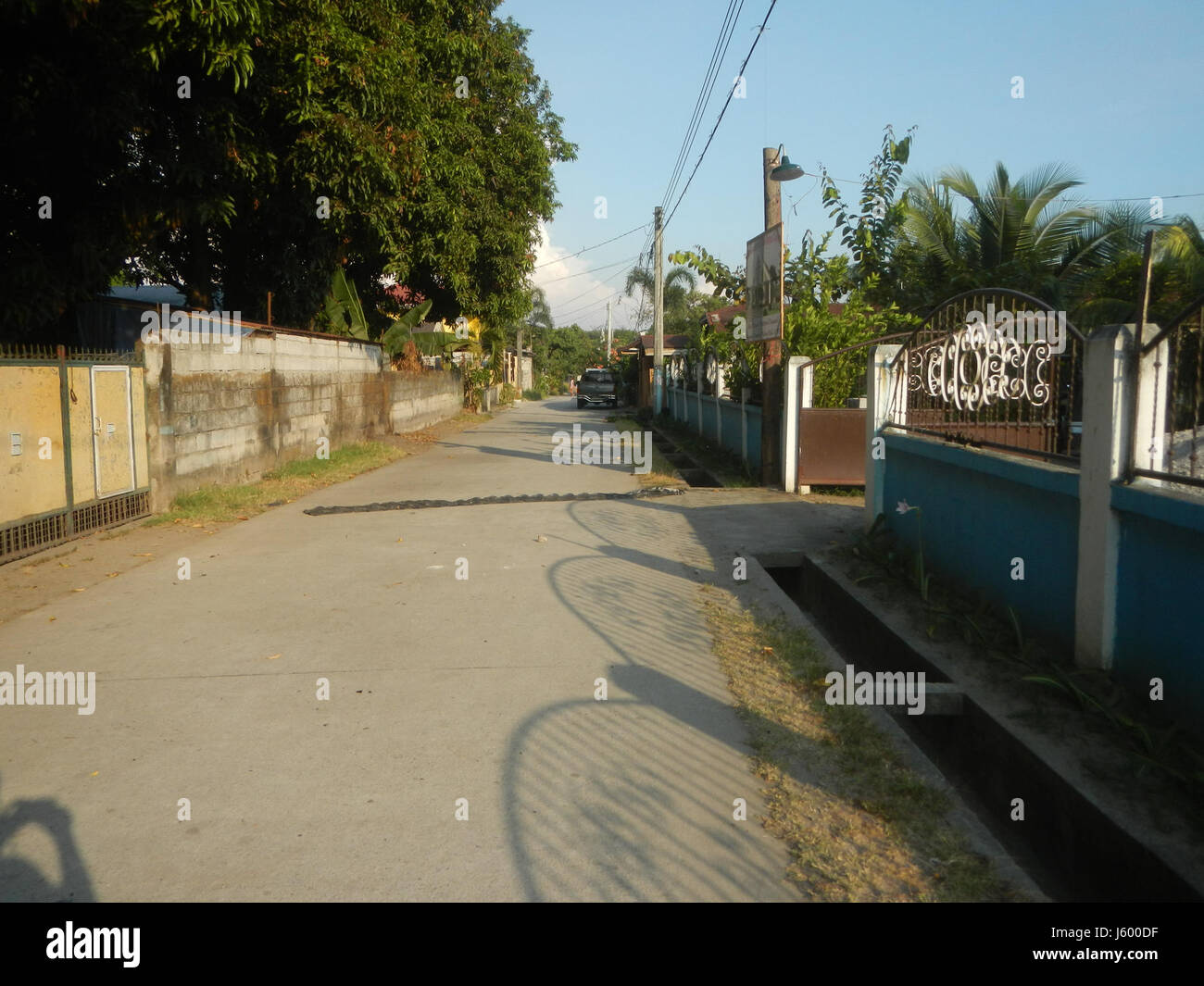 This image captures Chapel Hall and Welcome Roads in Pulung Bulu ...