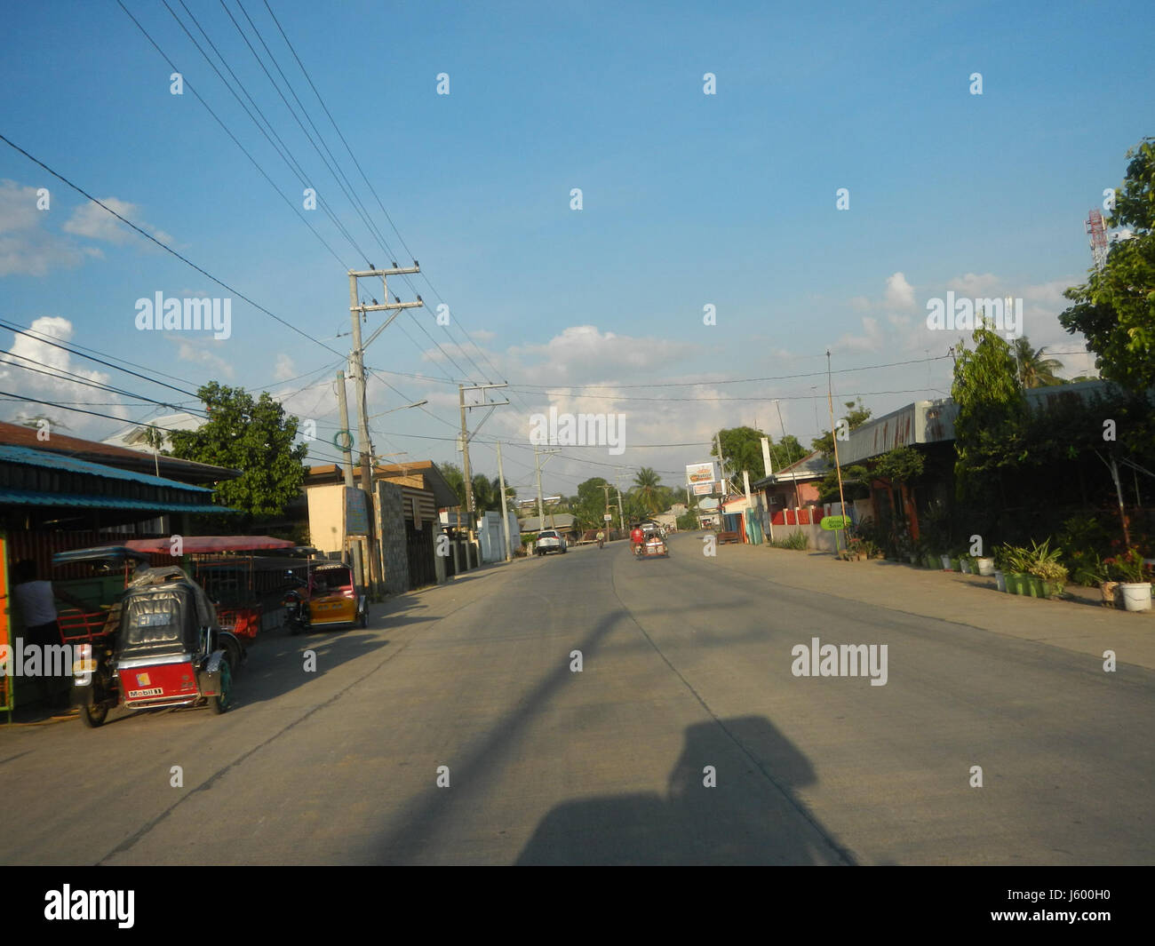 The area of Candaba Town Proper in Pampanga is marked by the presence ...