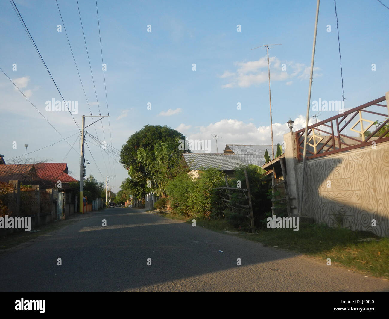 This image shows the Candaba Town Proper area, including its Chapel ...