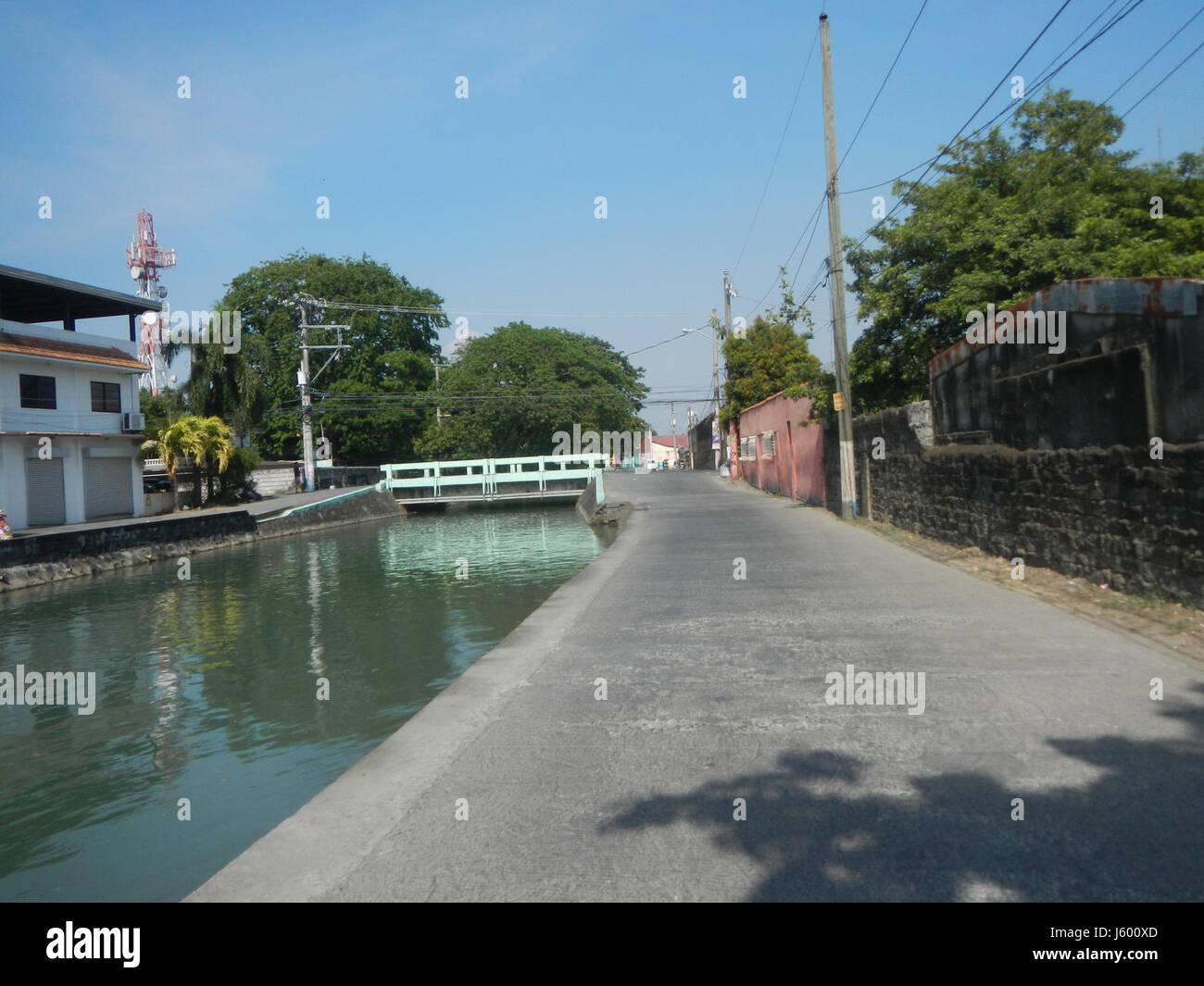 This map highlights a rural area in Plaridel, Bulacan, Philippines ...