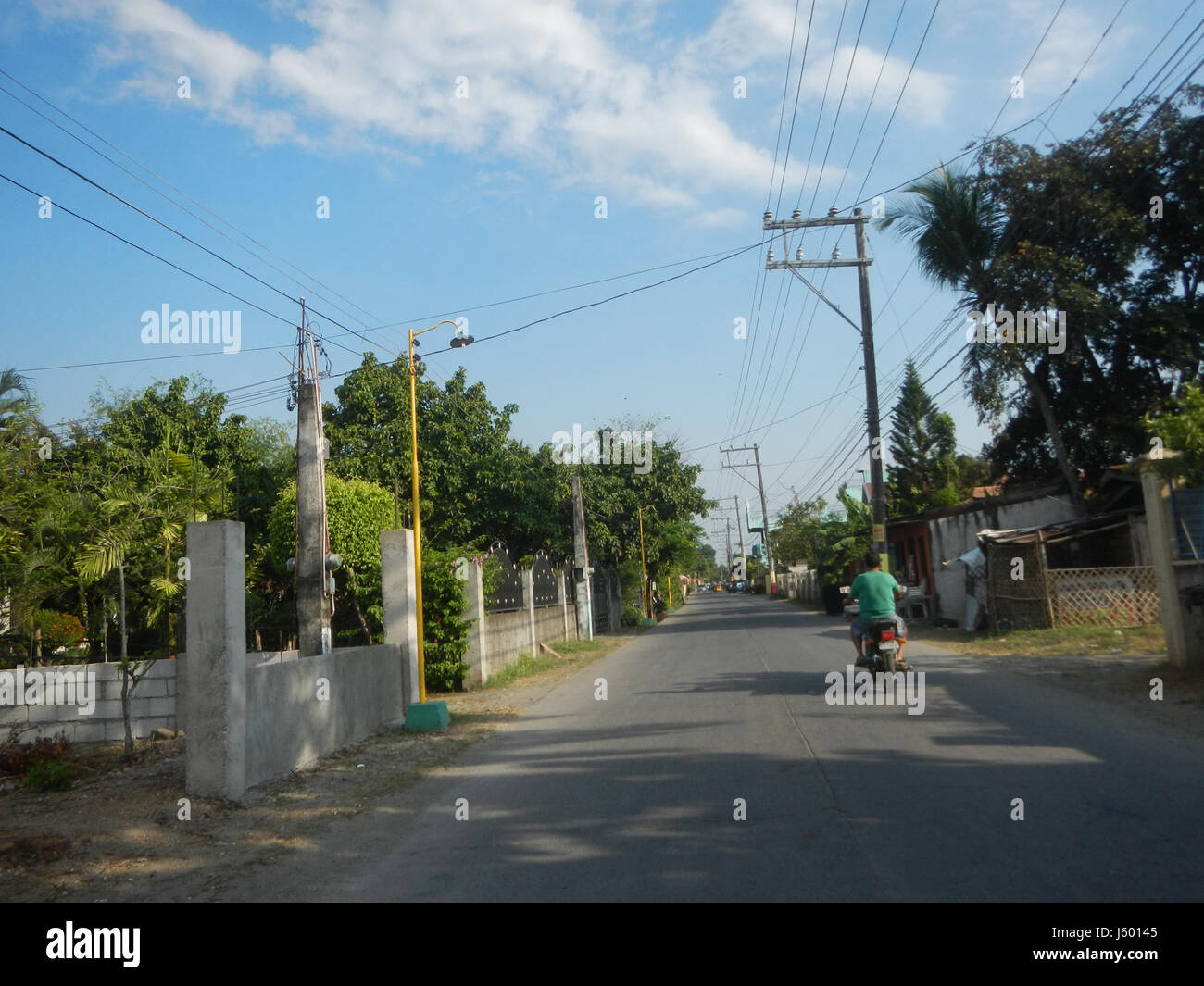 01352 Paddy fields grasslands, trees Roads Sipat Dampol Lagundi ...