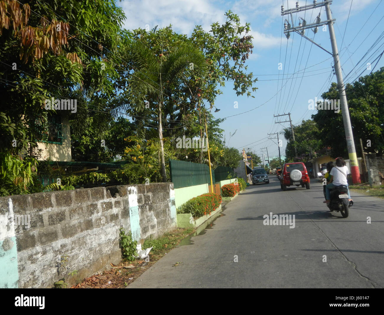 This image captures the scenic rural landscape of Sipat Dampol Lagundi ...