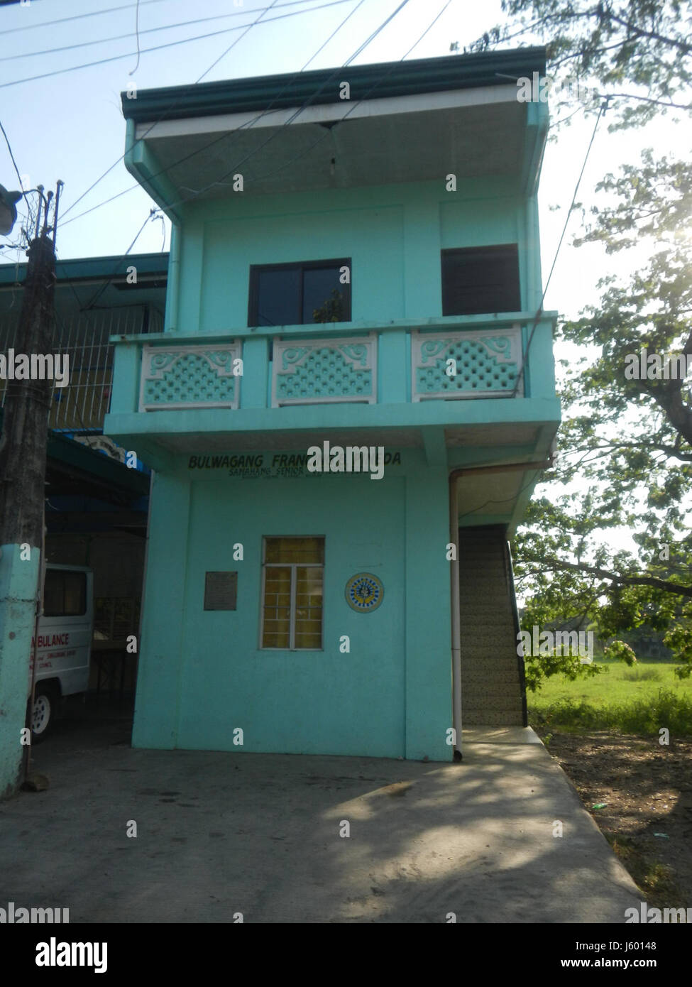01352 Paddy fields grasslands, trees Roads Sipat Dampol Lagundi ...