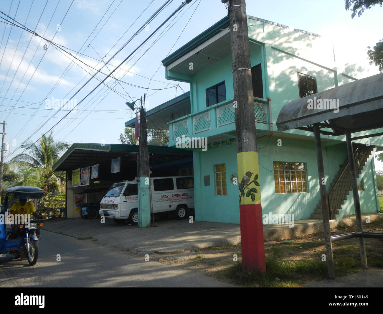 01352 Paddy fields grasslands, trees Roads Sipat Dampol Lagundi ...