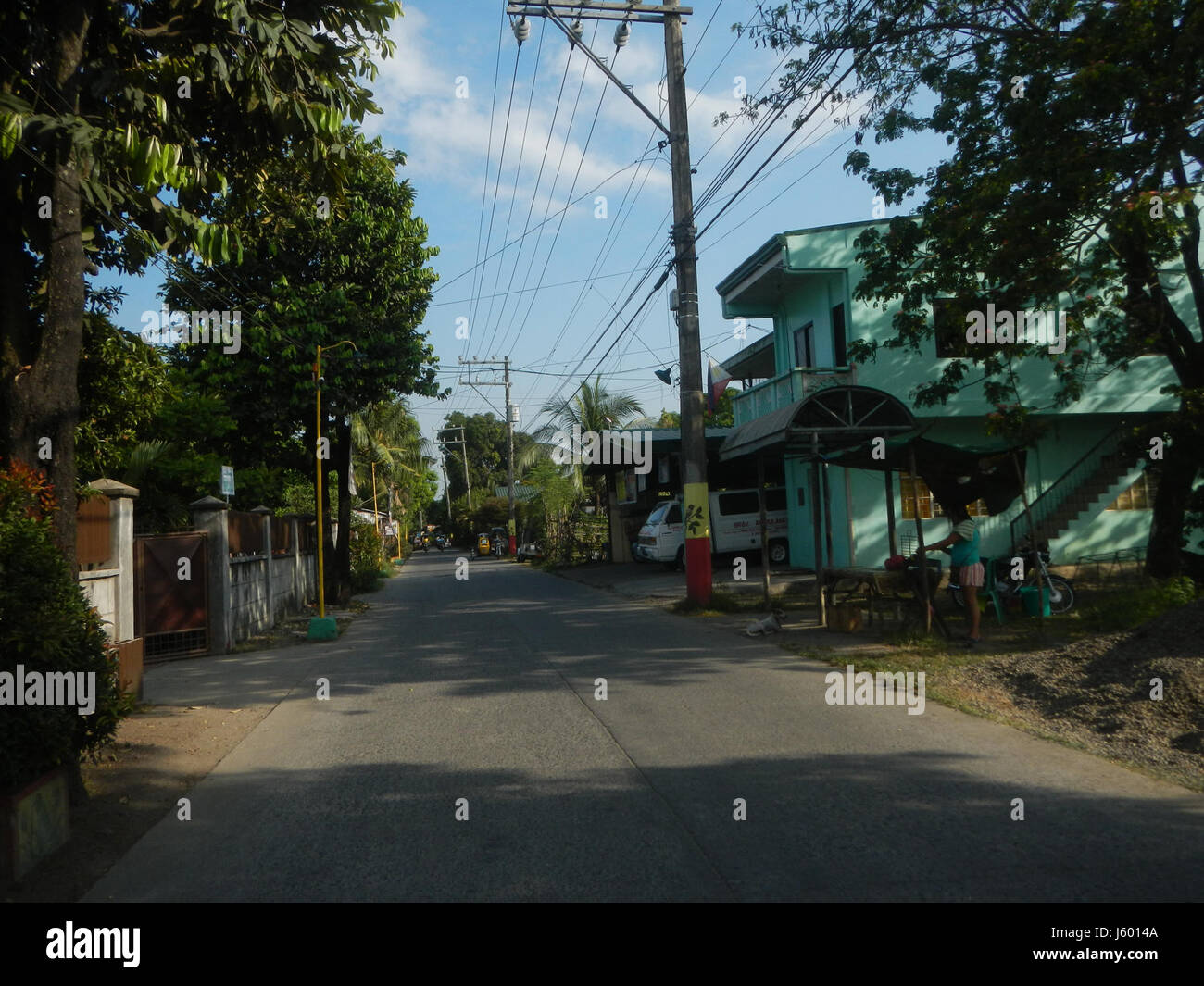 01352 Paddy fields grasslands, trees Roads Sipat Dampol Lagundi ...