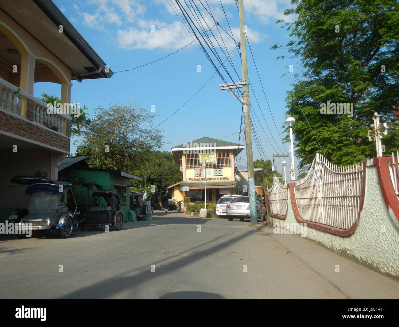 01352 Paddy fields grasslands, trees Roads Sipat Dampol Lagundi ...