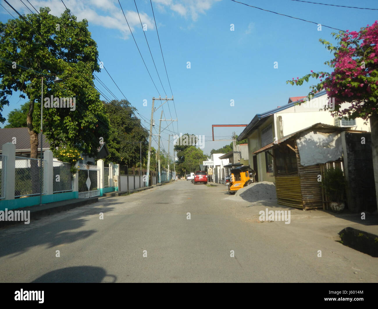 01352 Paddy fields grasslands, trees Roads Sipat Dampol Lagundi ...