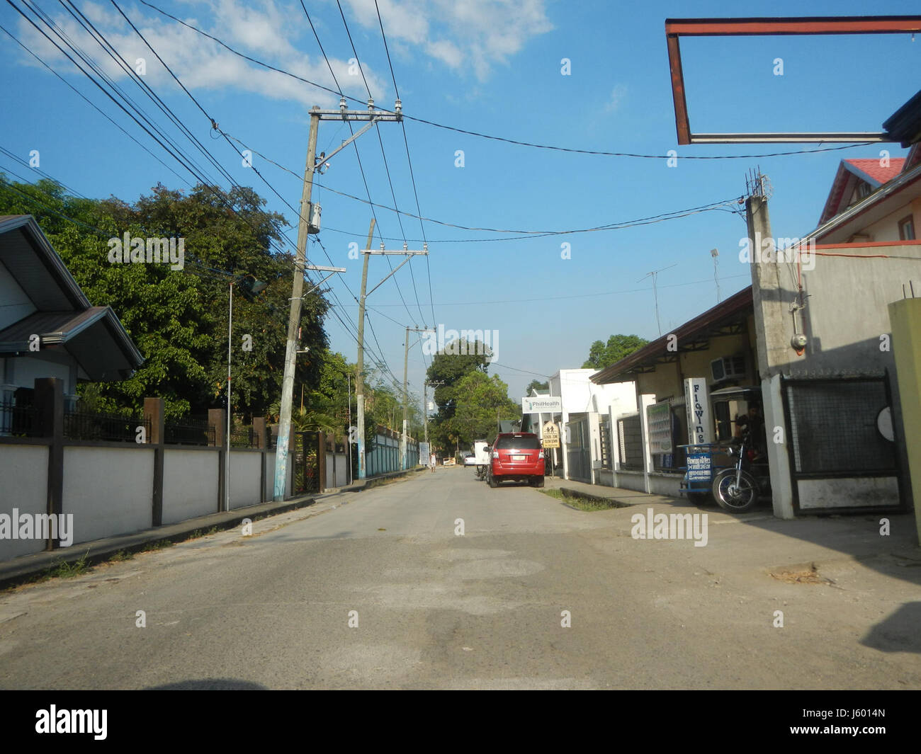 01352 Paddy fields grasslands, trees Roads Sipat Dampol Lagundi ...