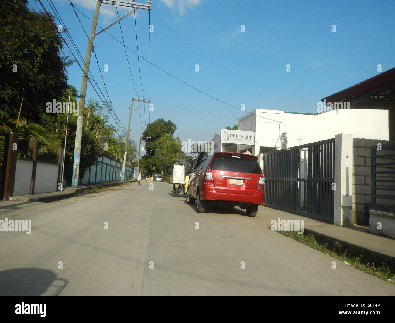 01352 Paddy fields grasslands, trees Roads Sipat Dampol Lagundi ...