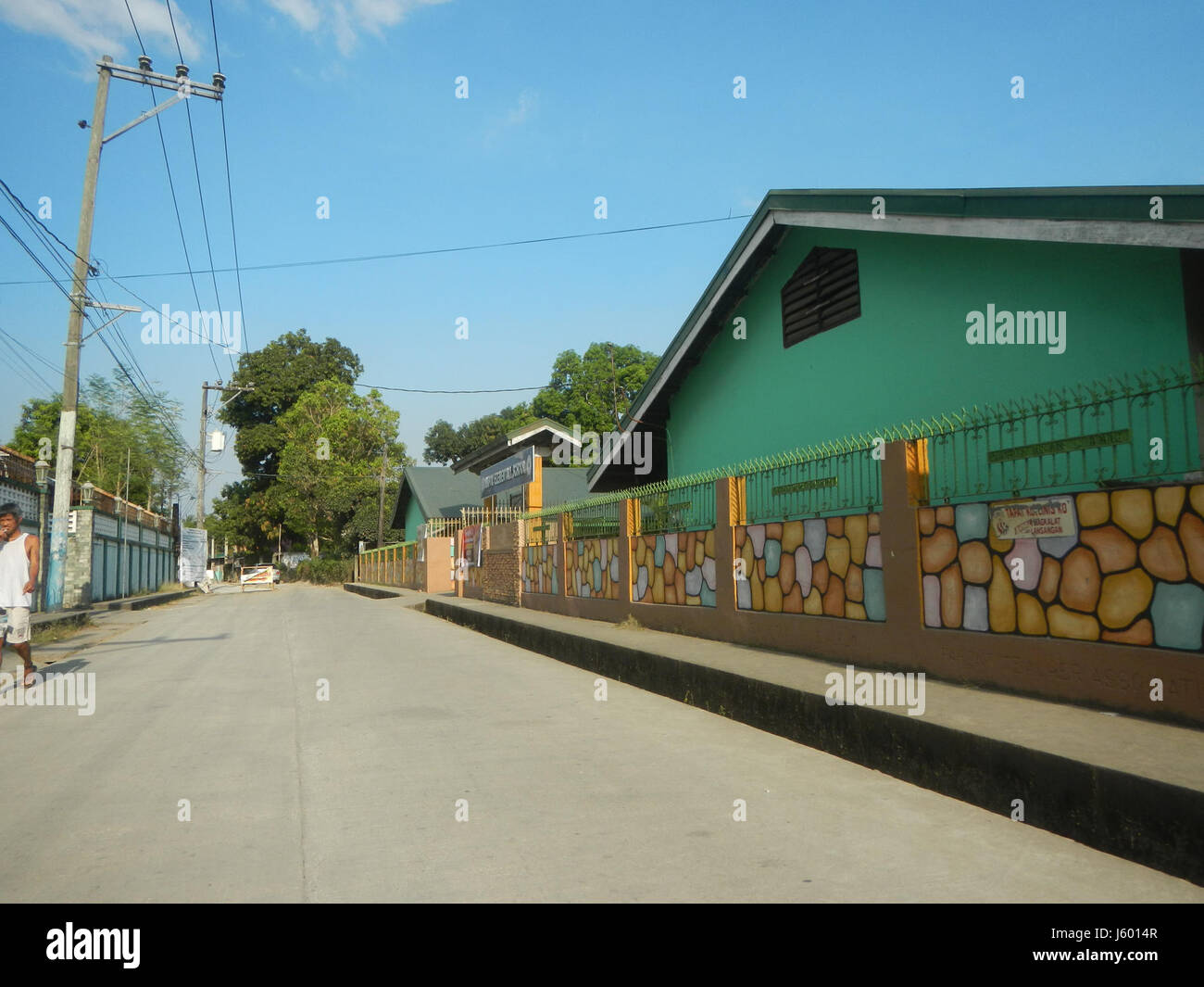01352 Paddy fields grasslands, trees Roads Sipat Dampol Lagundi ...