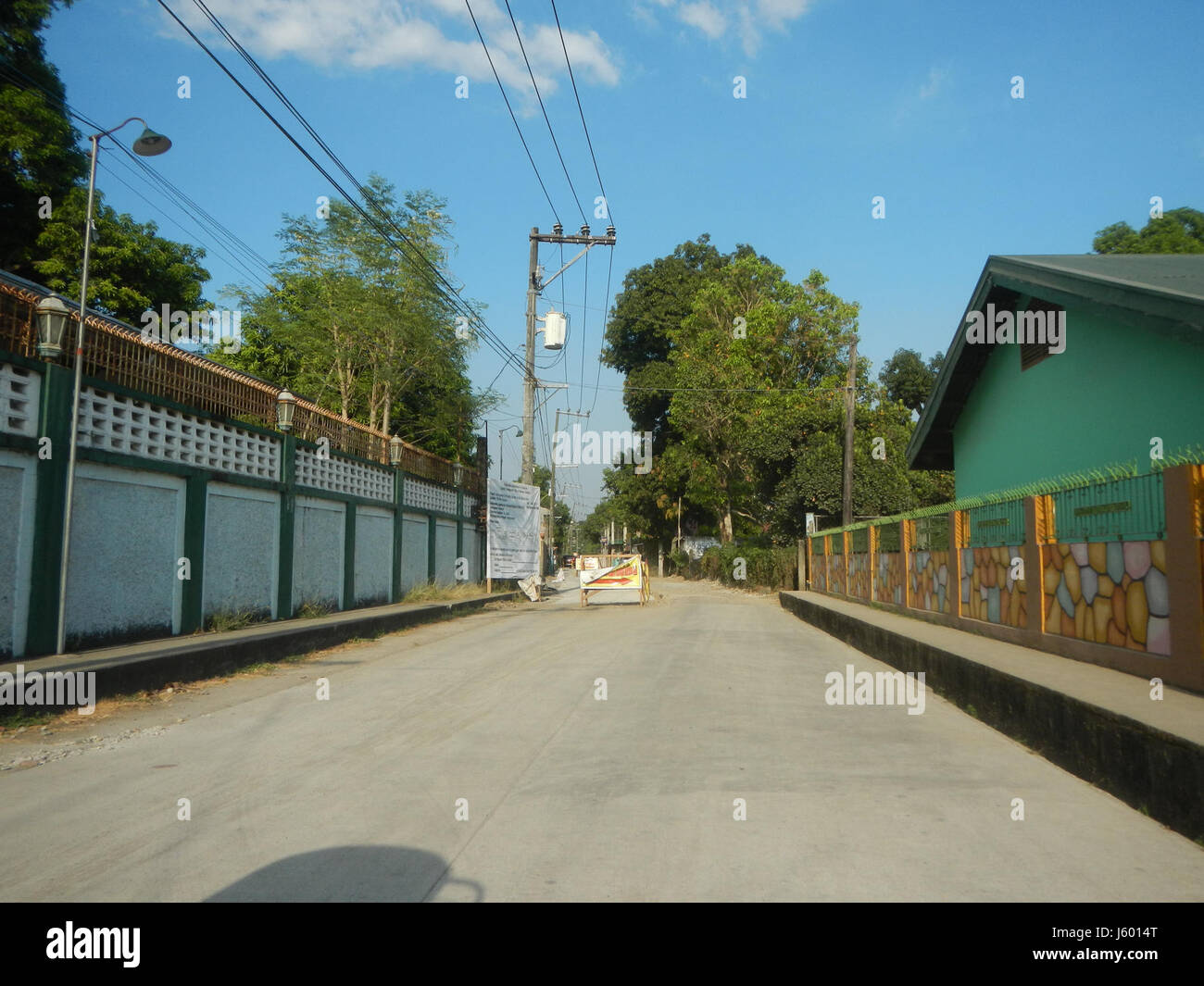 01352 Paddy fields grasslands, trees Roads Sipat Dampol Lagundi ...