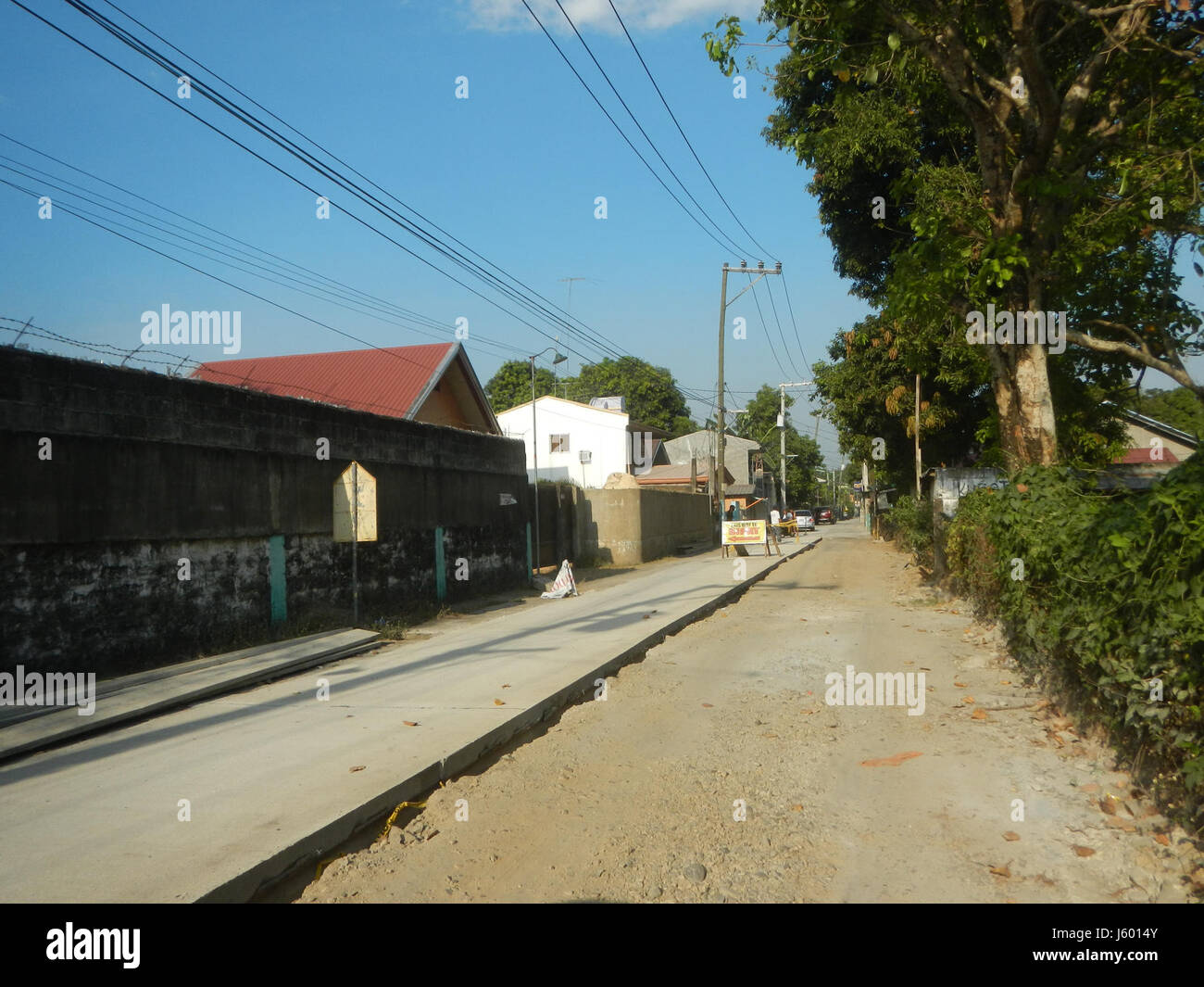 01352 Paddy fields grasslands, trees Roads Sipat Dampol Lagundi ...