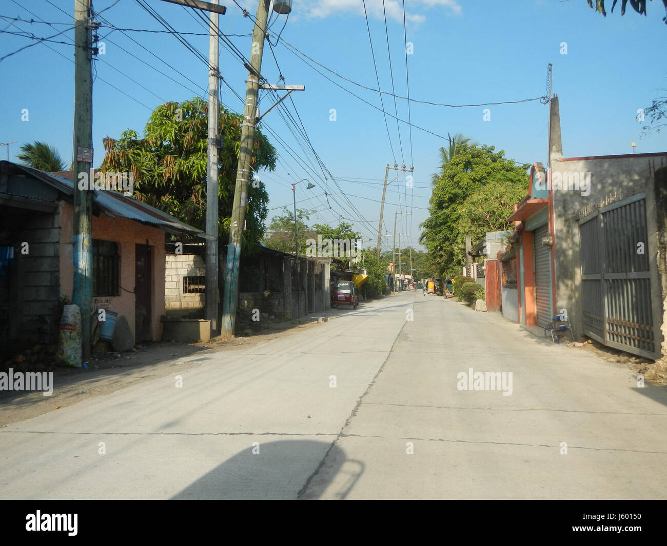 01352 Paddy fields grasslands, trees Roads Sipat Dampol Lagundi ...