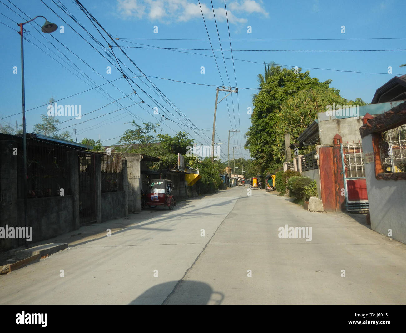01352 Paddy fields grasslands, trees Roads Sipat Dampol Lagundi ...