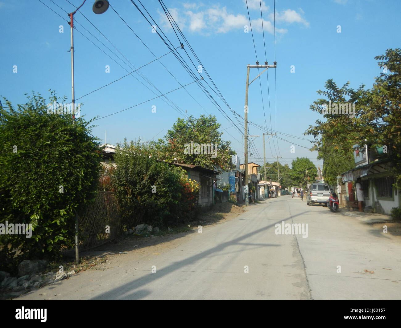 01352 Paddy fields grasslands, trees Roads Sipat Dampol Lagundi ...
