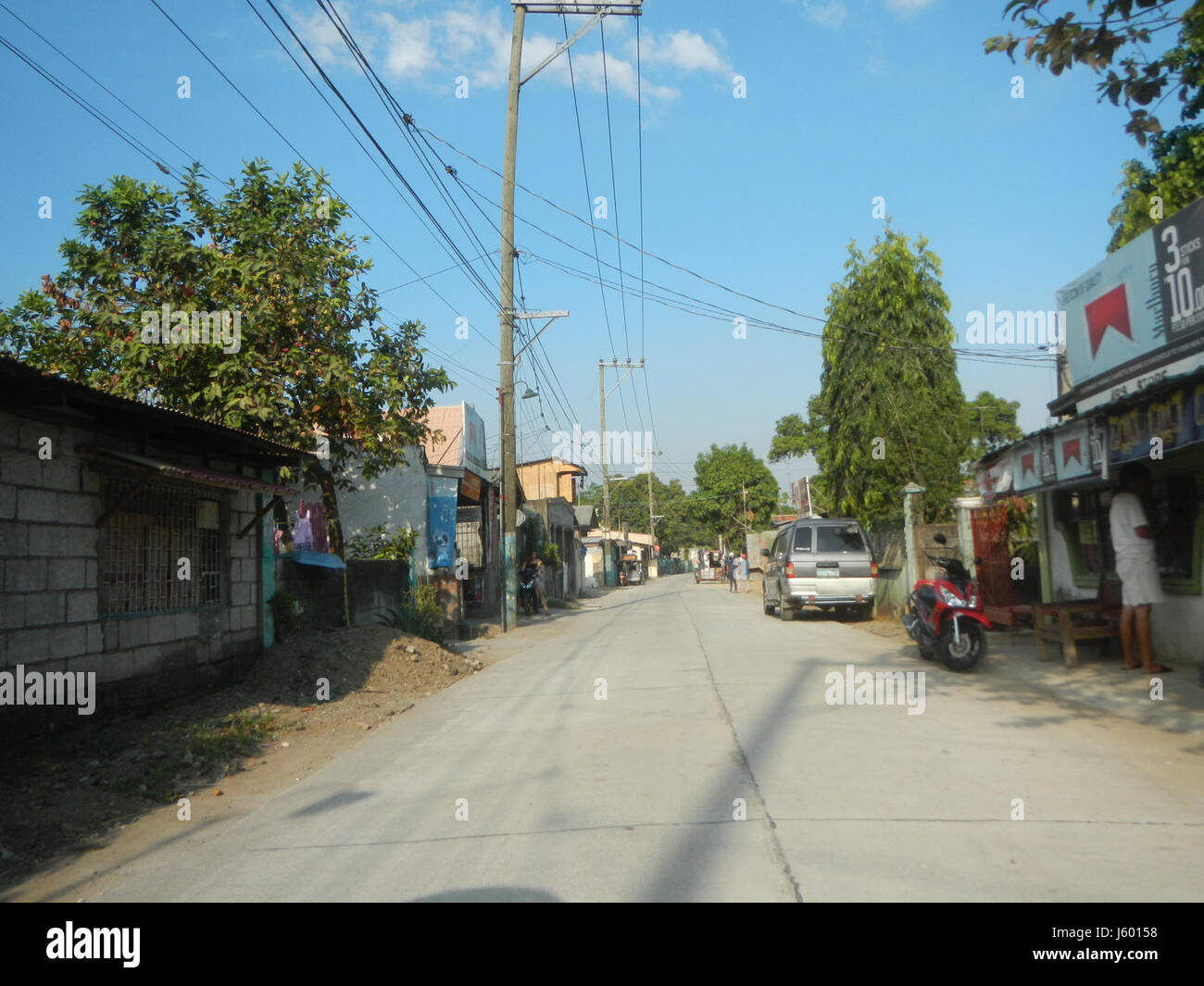 01352 Paddy fields grasslands, trees Roads Sipat Dampol Lagundi ...