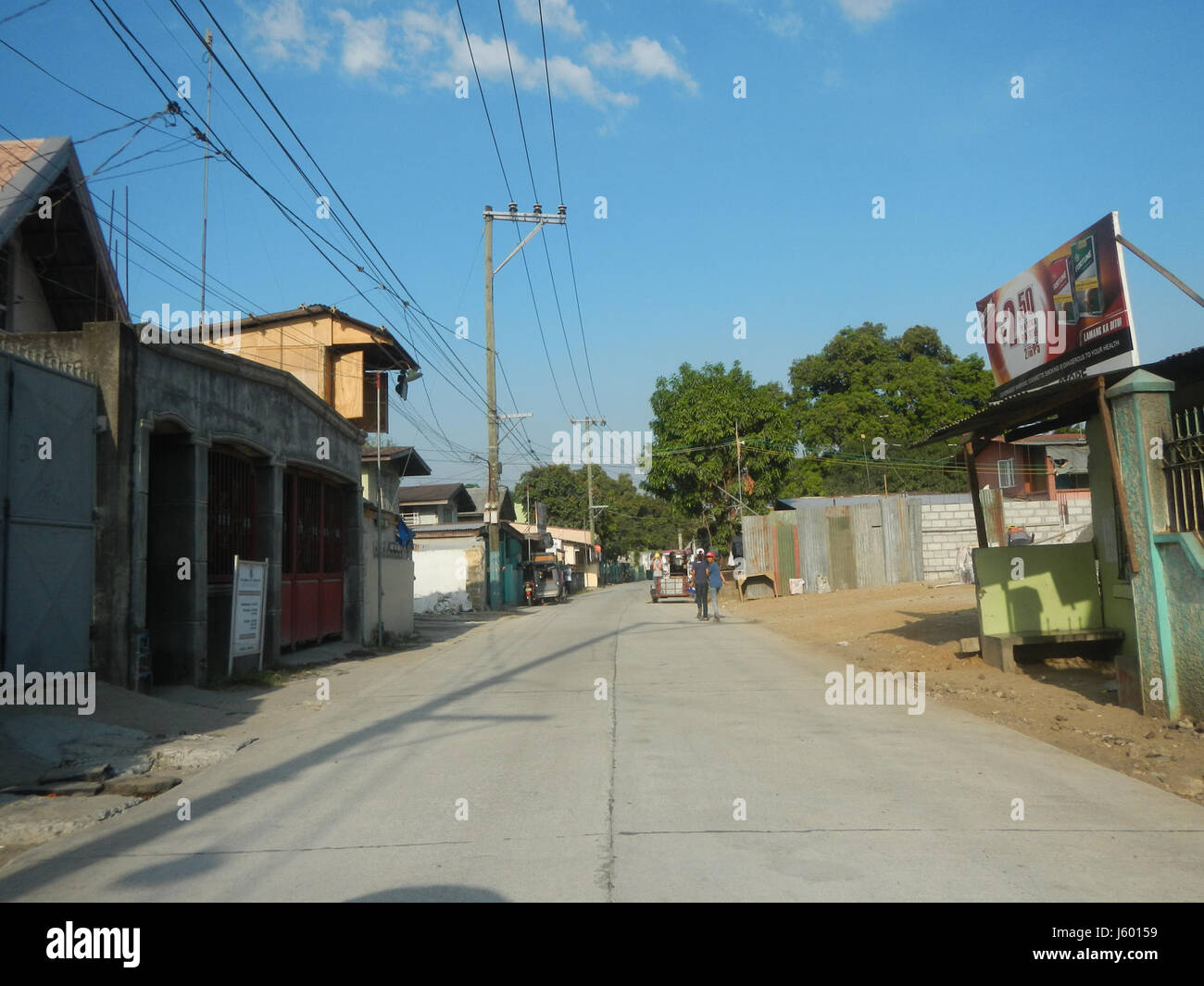 01352 Paddy fields grasslands, trees Roads Sipat Dampol Lagundi ...