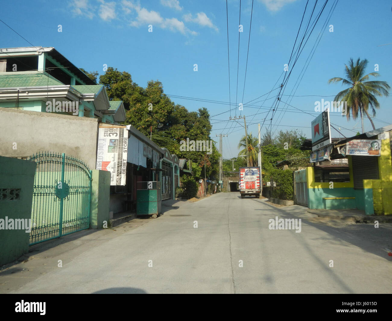 01352 Paddy fields grasslands, trees Roads Sipat Dampol Lagundi ...