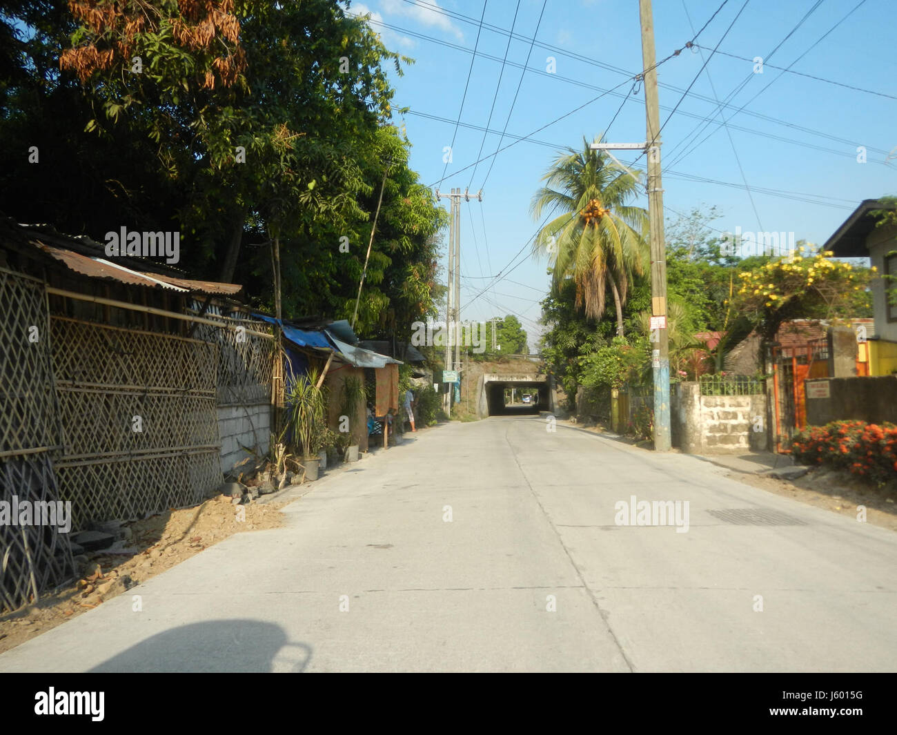 01352 Paddy fields grasslands, trees Roads Sipat Dampol Lagundi ...