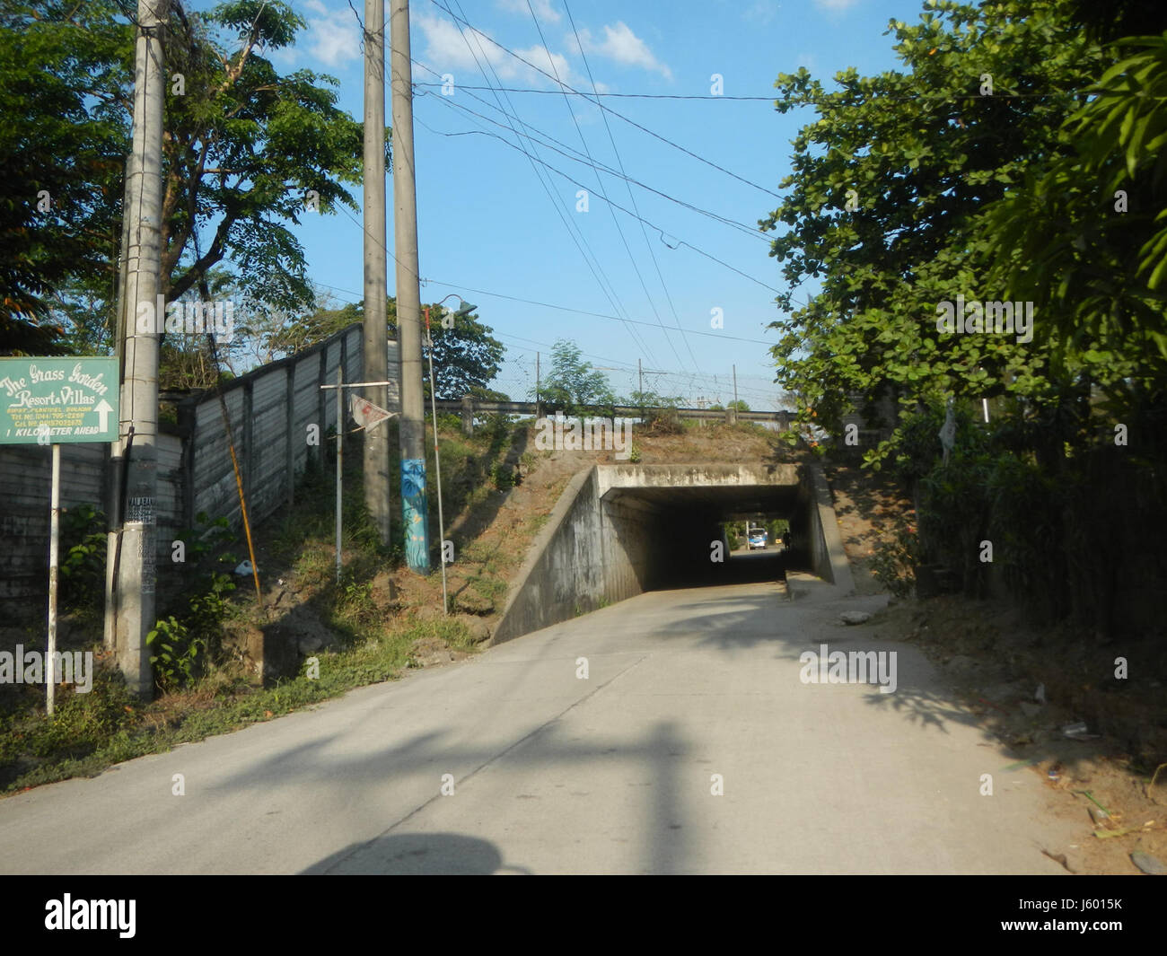 01352 Paddy fields grasslands, trees Roads Sipat Dampol Lagundi ...